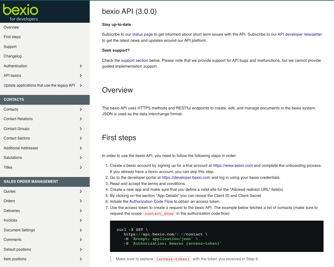 So sicherst du deine bexio Daten mit einem Backup - swiDOC